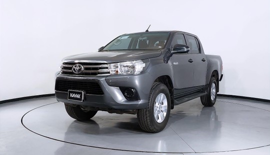 Toyota Hilux gris | Kavak