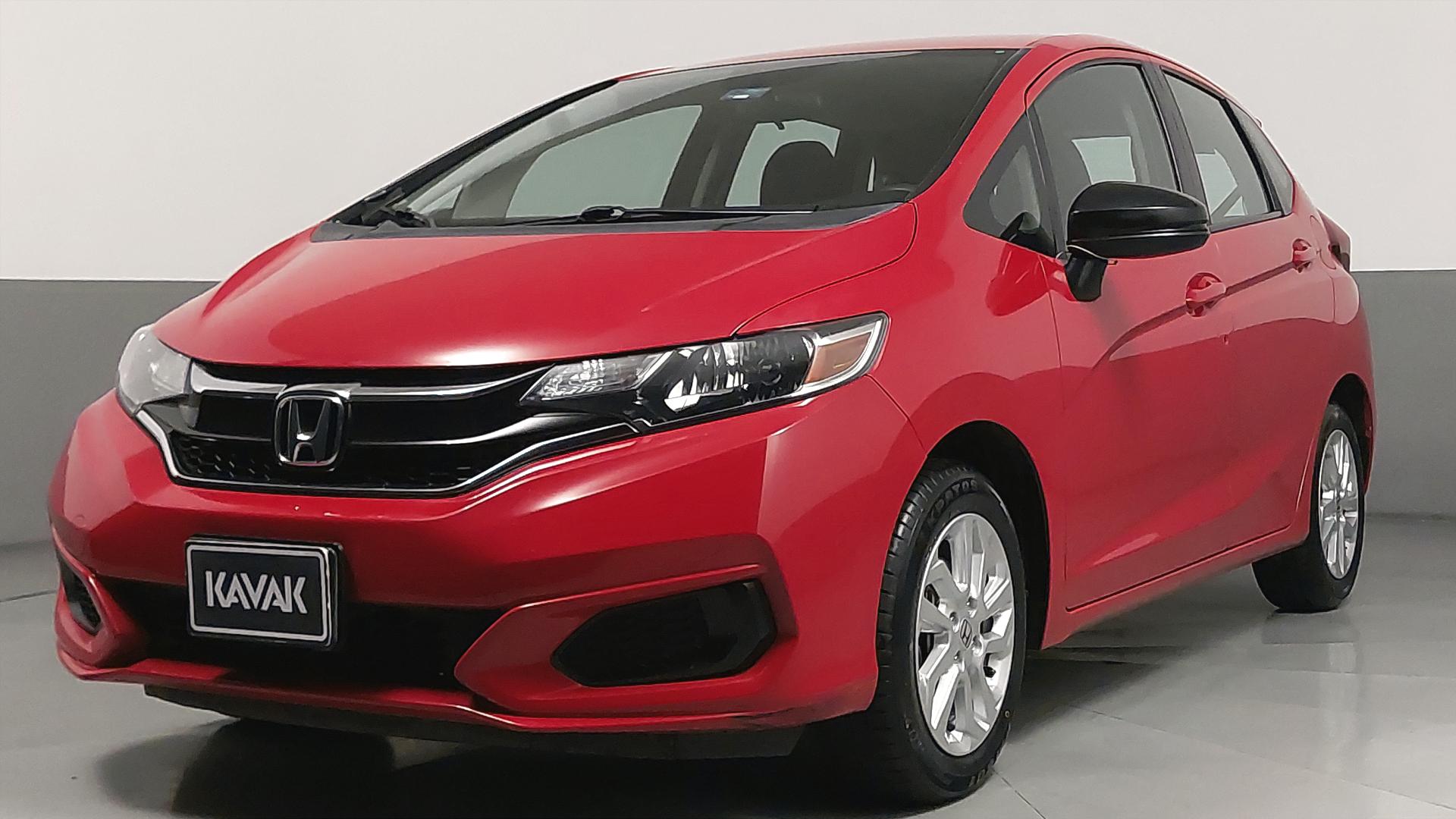 Autos Honda Fit 1.5 FUN CVT Hatchback 2018 usados | KAVAK México