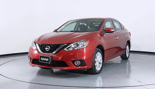 Nissan sentra 2017 Rojo | Kavak
