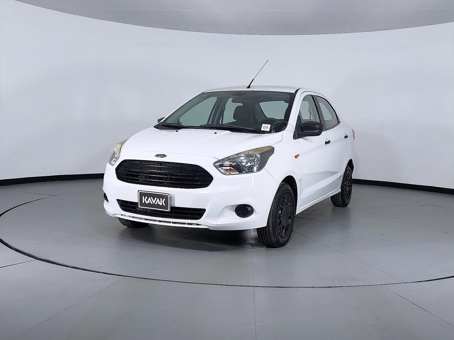 Autos Ford Figo Impulse Sedan 2017 usados | KAVAK México
