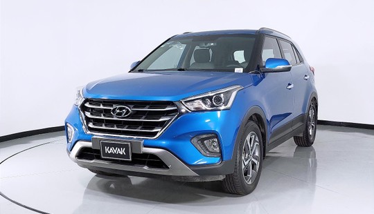 Hyundai creta 2019 Azul | Kavak