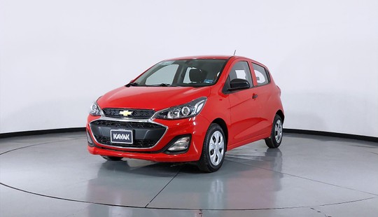 Chevrolet Spark rojo | Kavak