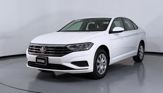 Volkswagen Jetta A7 blanco | Kavak