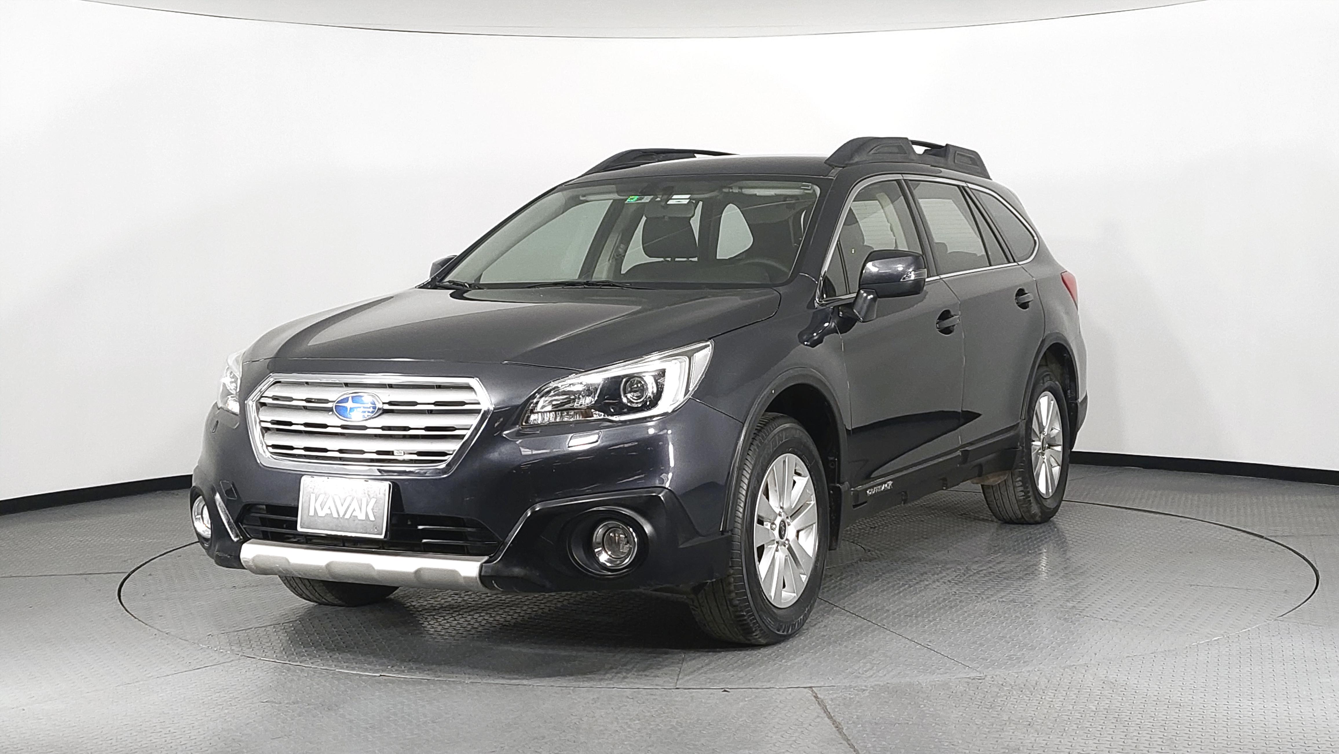 Carros Subaru Outback 2.5 AWD CVT Dynamic Suv 2016 usados | KAVAK Perú