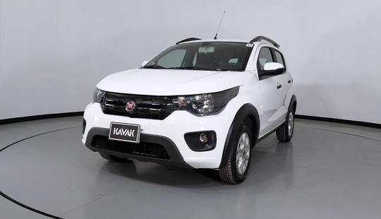 Fiat Mobi blanco | Kavak