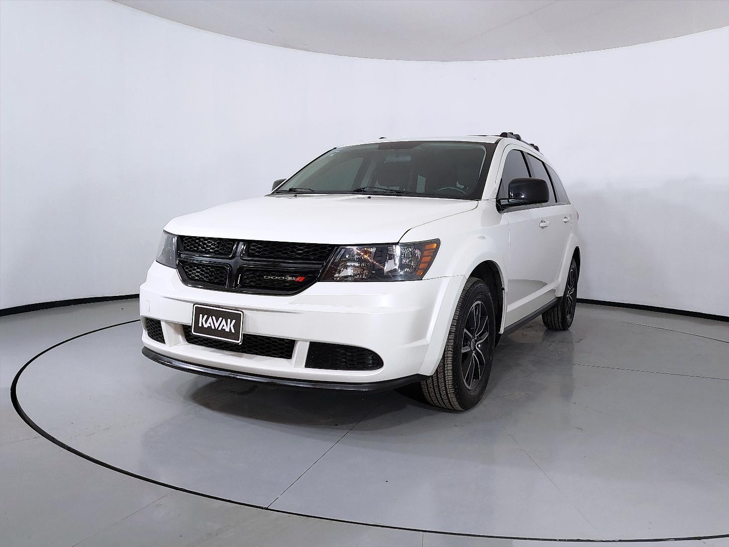 Autos Dodge Journey 2.4 SE 7 PASAJEROS Suv 2018 usados | KAVAK México