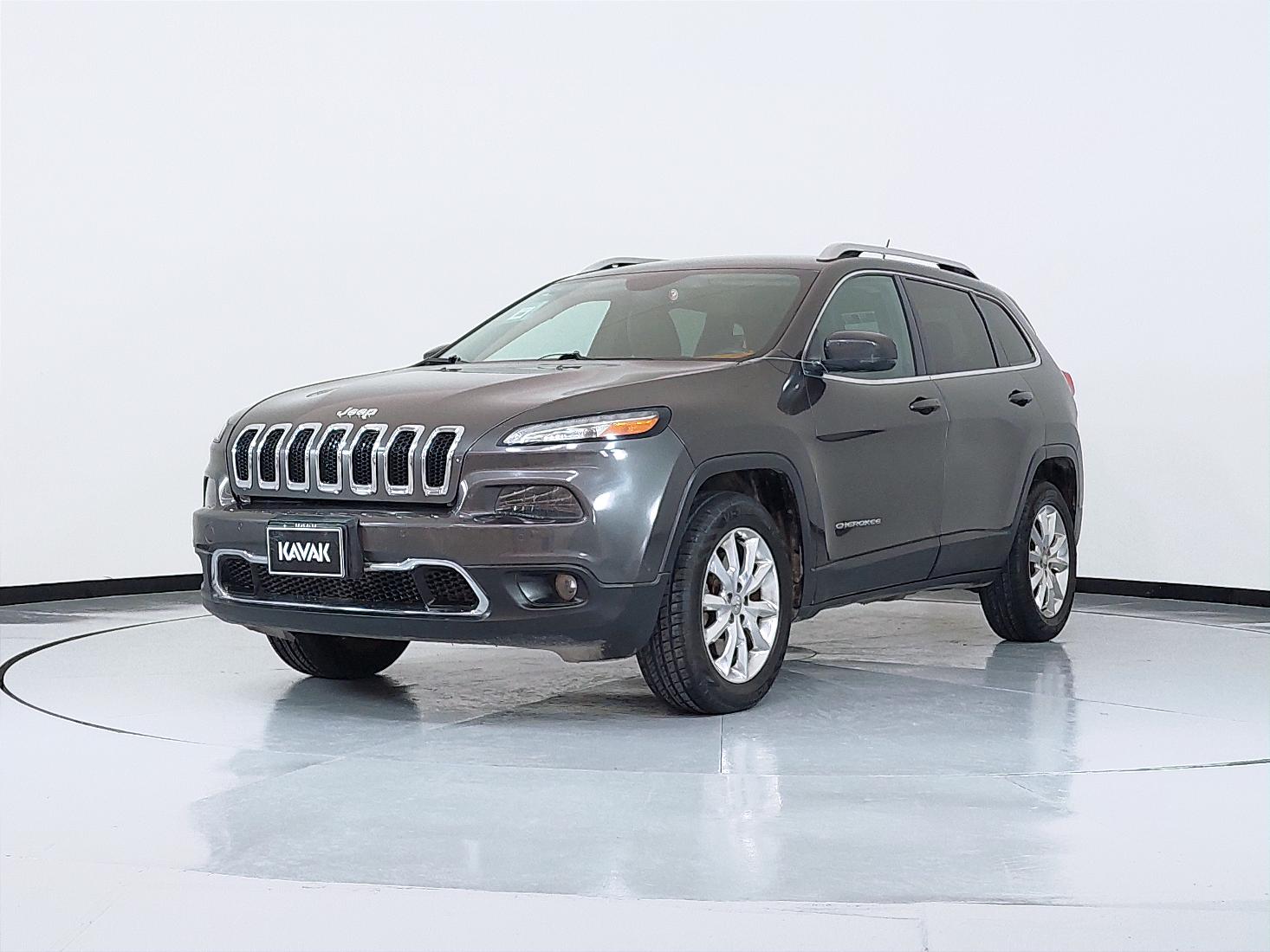 Autos Jeep Cherokee 2.4 LIMITED Suv 2015 usados | KAVAK México