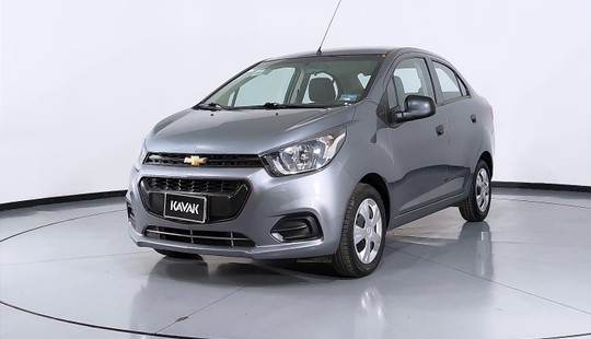 Chevrolet Beat gris Seminuevos | Kavak