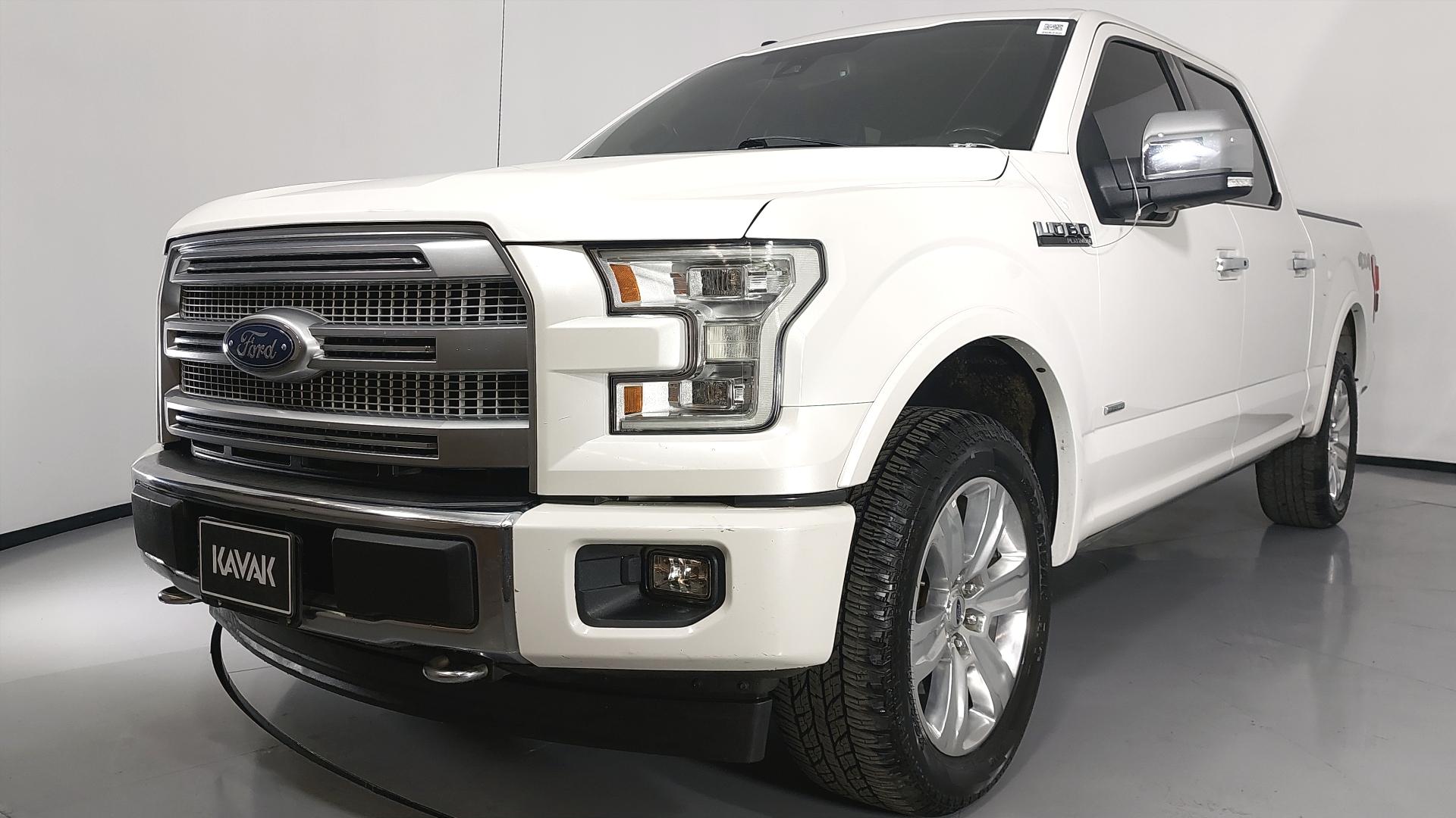 Autos Ford Lobo 3.5 LOBO ECOBOOST PLATINUM CREW CAB 4X4 Pickup 2017 ...