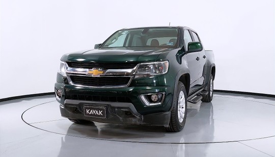 Autos Chevrolet Colorado Wt Pick Up Pickup 2016 usados | KAVAK México