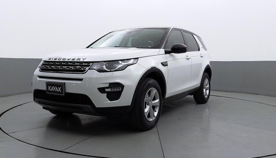 Land Rover Discovery Sport blanco | Kavak