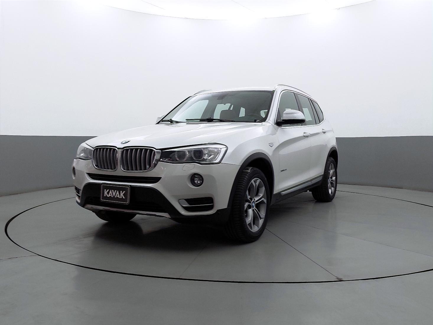 Autos Bmw X3 28I X Line Suv 2016 usados | KAVAK México