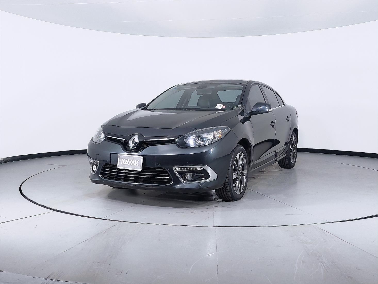 Autos Renault Fluence Privilege Sedan 2015 usados | KAVAK México