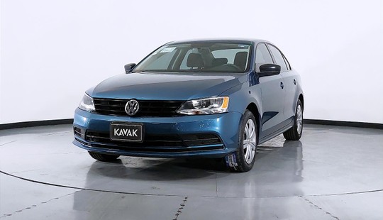 Volkswagen Jetta A6 azul | Kavak
