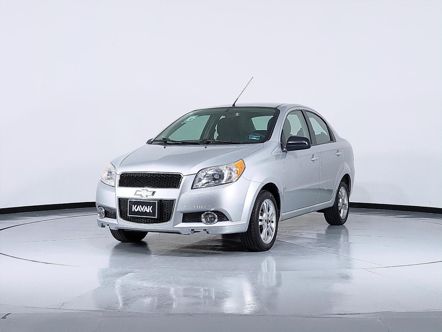 Autos Chevrolet Aveo LTZ Sedan 2016 usados | KAVAK México