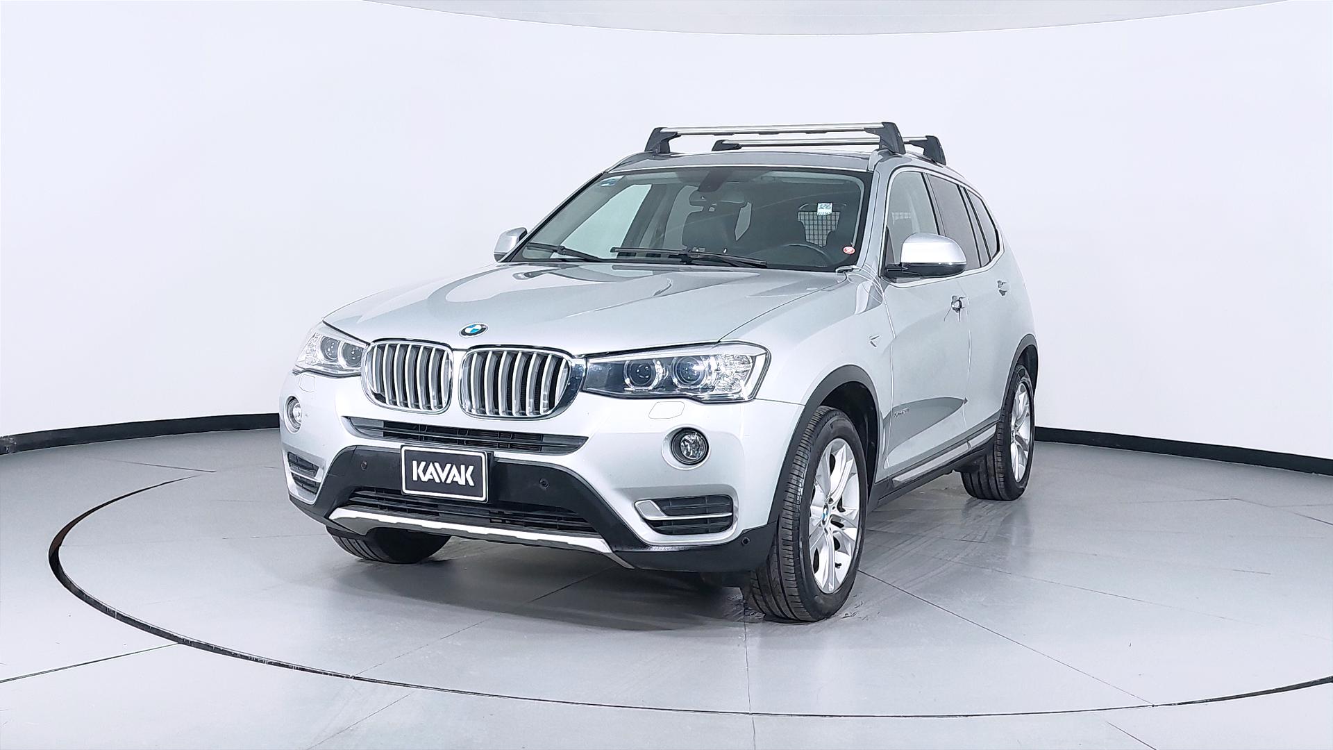 Autos BMW X3 2.0 XDRIVE28IA X LINE AT 4WD Suv 2015 usados | KAVAK México