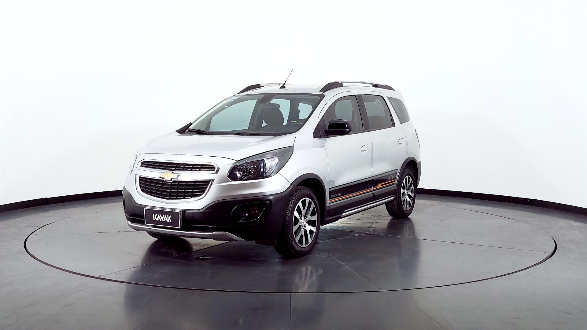 Autos Chevrolet Spin 1.8 Activ Ltz 5as At 105cv Minivan 2018 usados ...