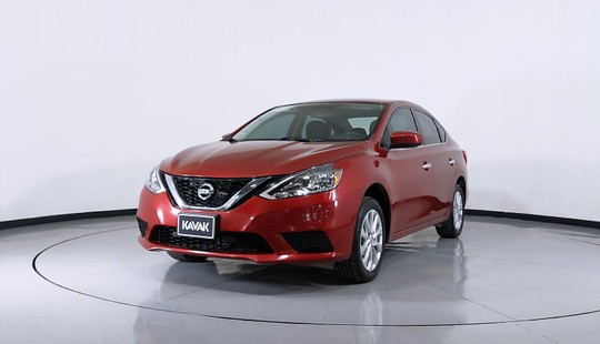 Nissan sentra 2017 Rojo | Kavak