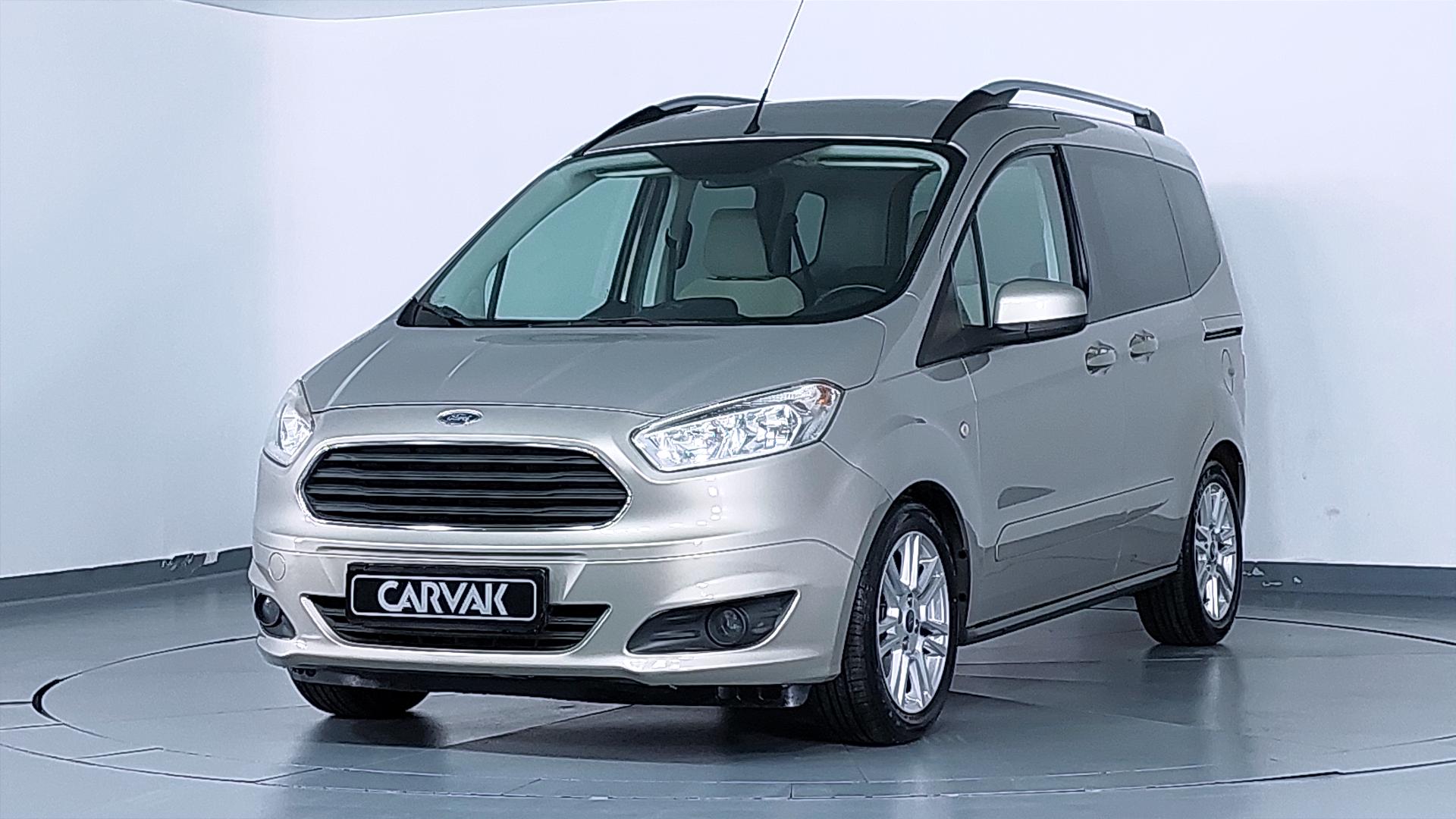 Satılık Ford Tourneo Courier 1.6 TDCI TITANIUM PLUS KOMBI Minivan 2015 ...