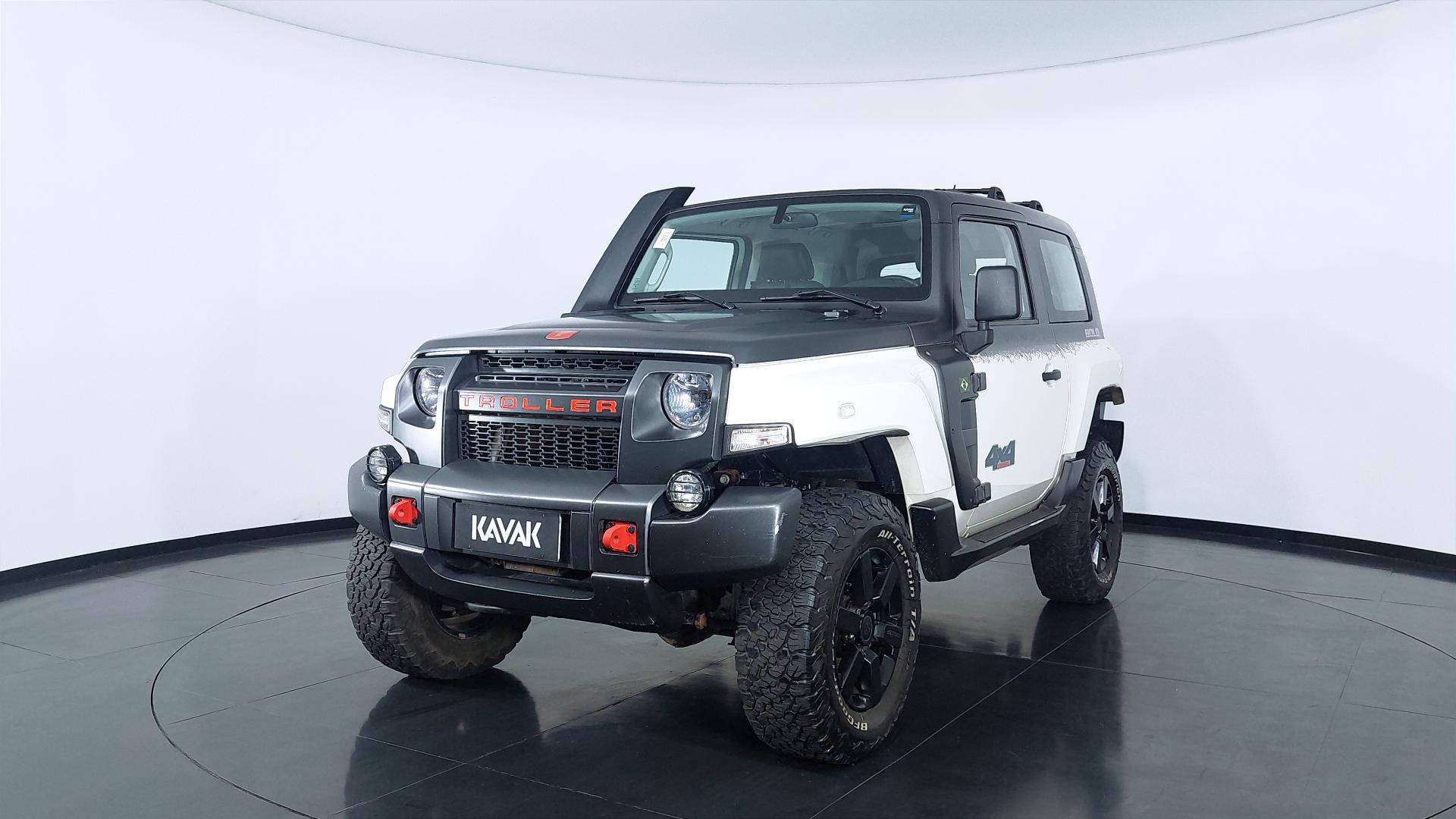 Carros Troller T4 BOLD TURBO Suv 2017 usados | KAVAK Brasil