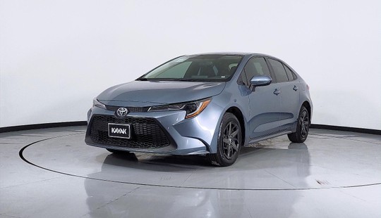 Autos Toyota Corolla Base Sedan 2020 usados | KAVAK México