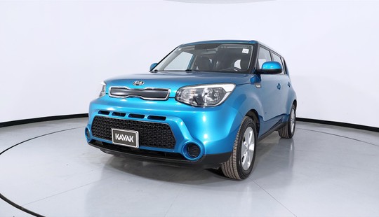 Kia Soul azul | Kavak