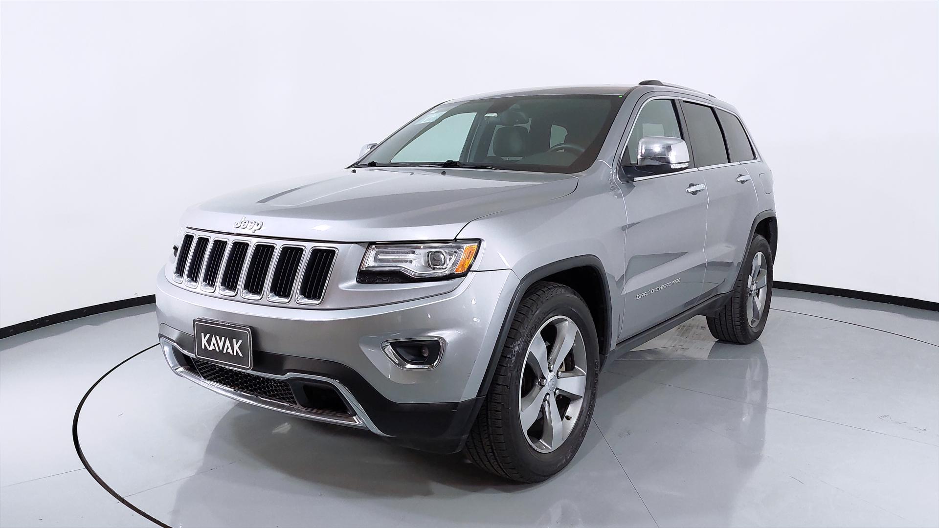 Autos Jeep Grand Cherokee 5.7 LIMITED LUJO HEMI V8 MDS Suv 2015 usados ...