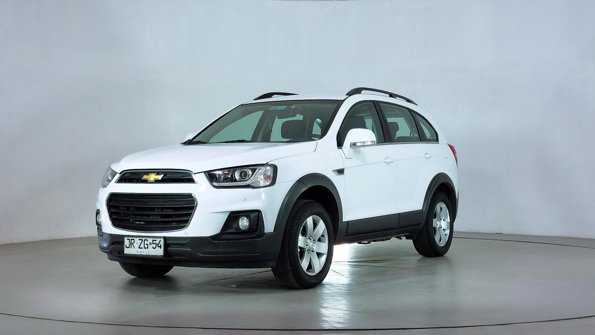 Autos Chevrolet CAPTIVA 2.4 LS FWD 6AT Suv 2017 usados | KAVAK Chile