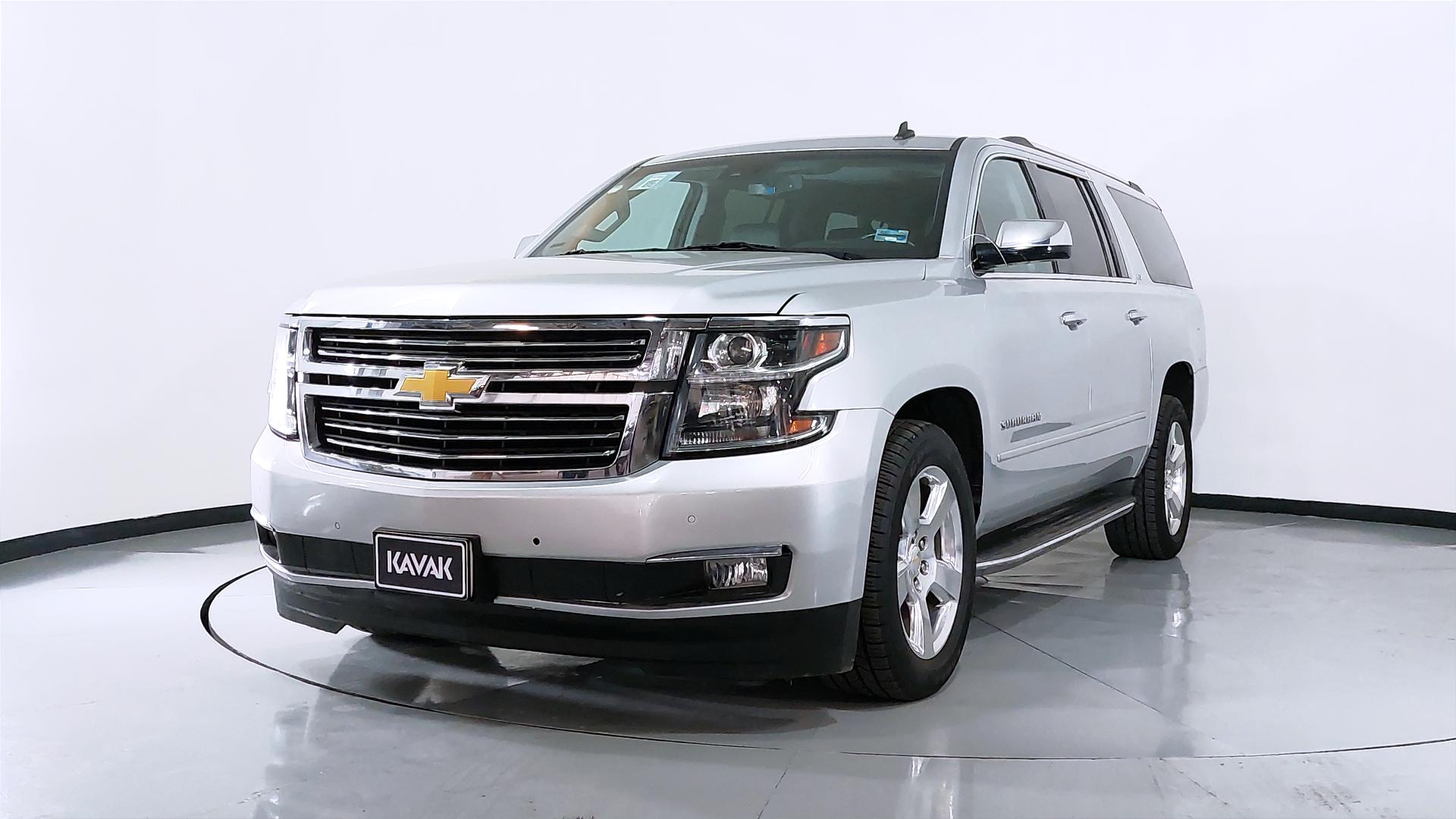 Autos Chevrolet Suburban LTZ Suv 2016 usados | KAVAK México