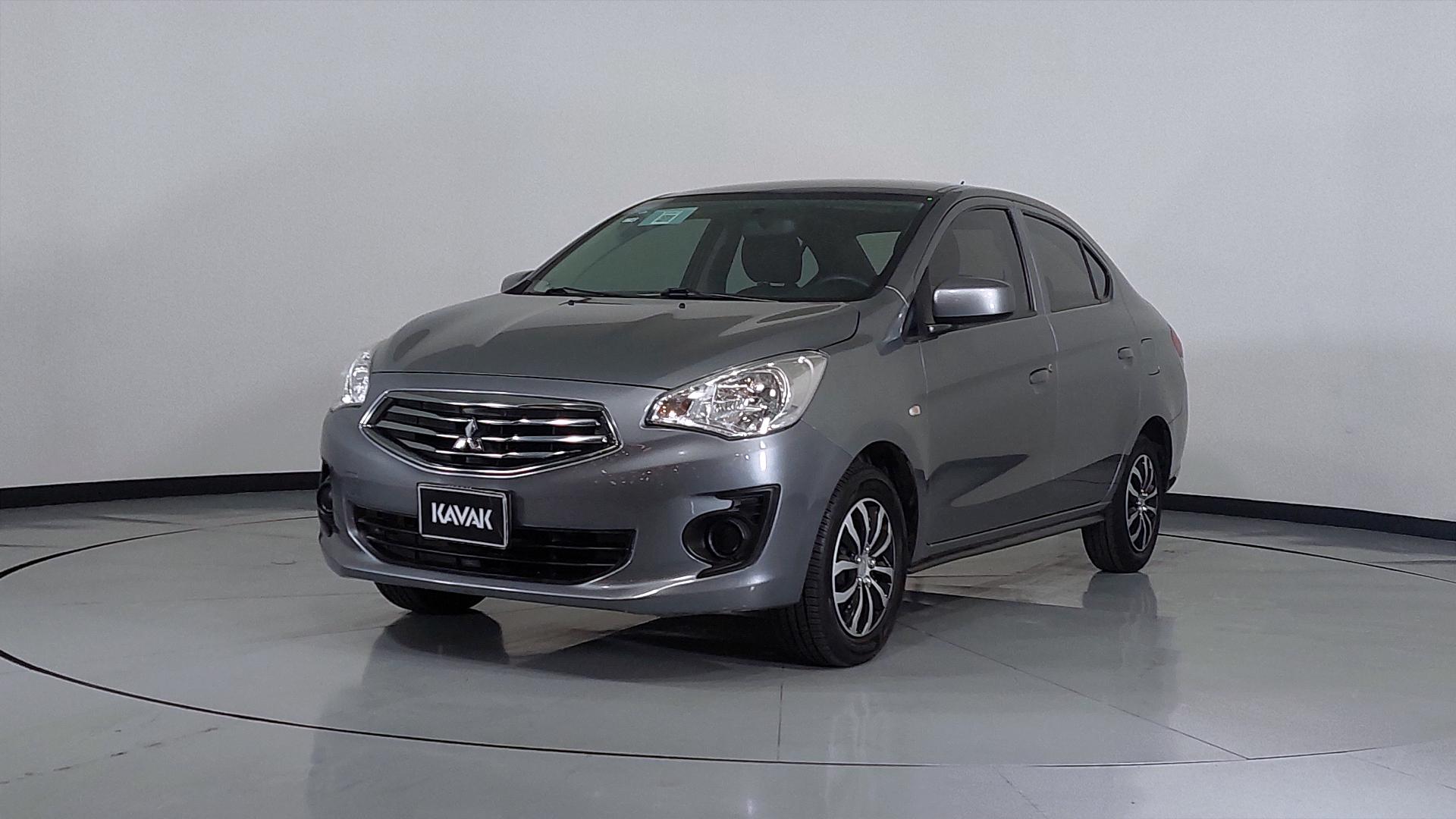 Autos Mitsubishi Mirage Glx Sedan 2019 usados | KAVAK México