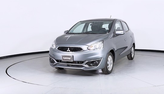 Mitsubishi Mirage gris | Kavak