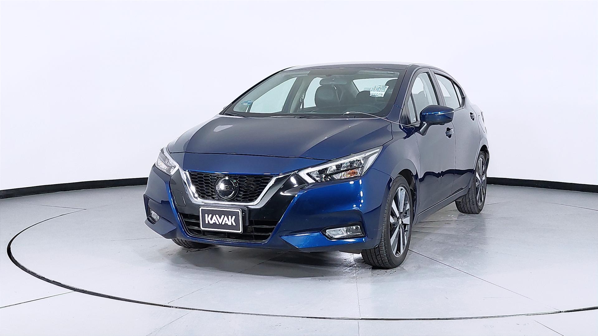 Autos Nissan Versa Premium Sedan 2020 usados | KAVAK México