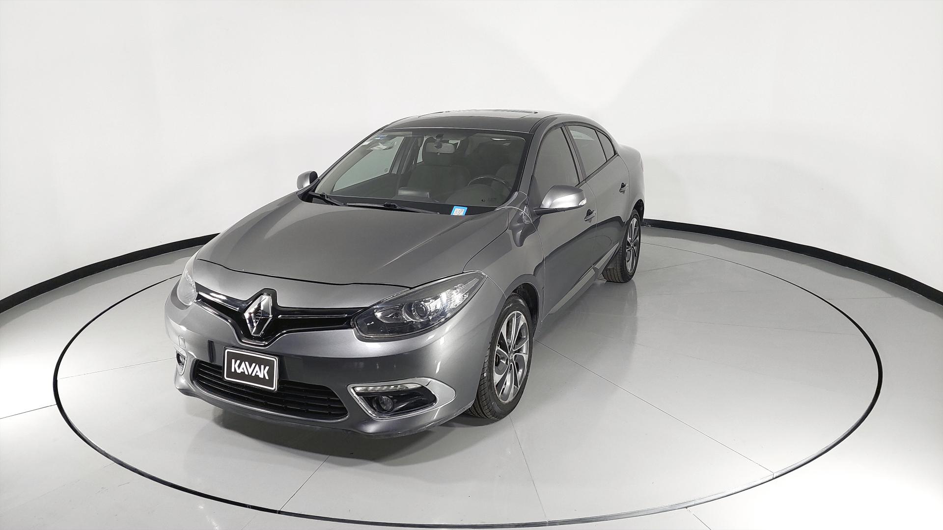 Autos Renault Fluence 2.0 DYNAMIQUE AT Sedan 2016 usados | KAVAK México