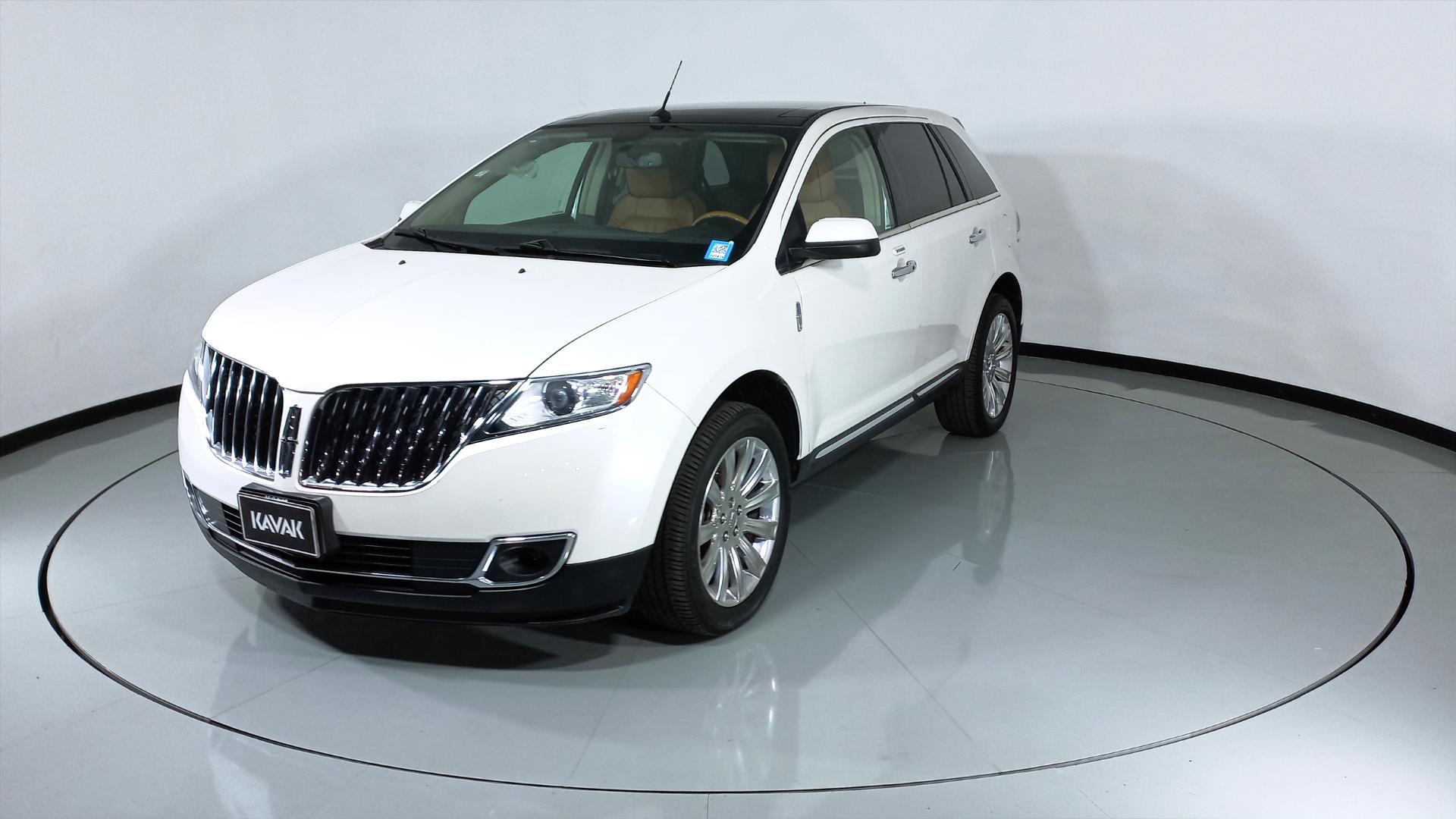 Autos Lincoln Mkx 3.7 PREMIUM AWD V6 AT PIEL Suv 2015 usados | KAVAK México