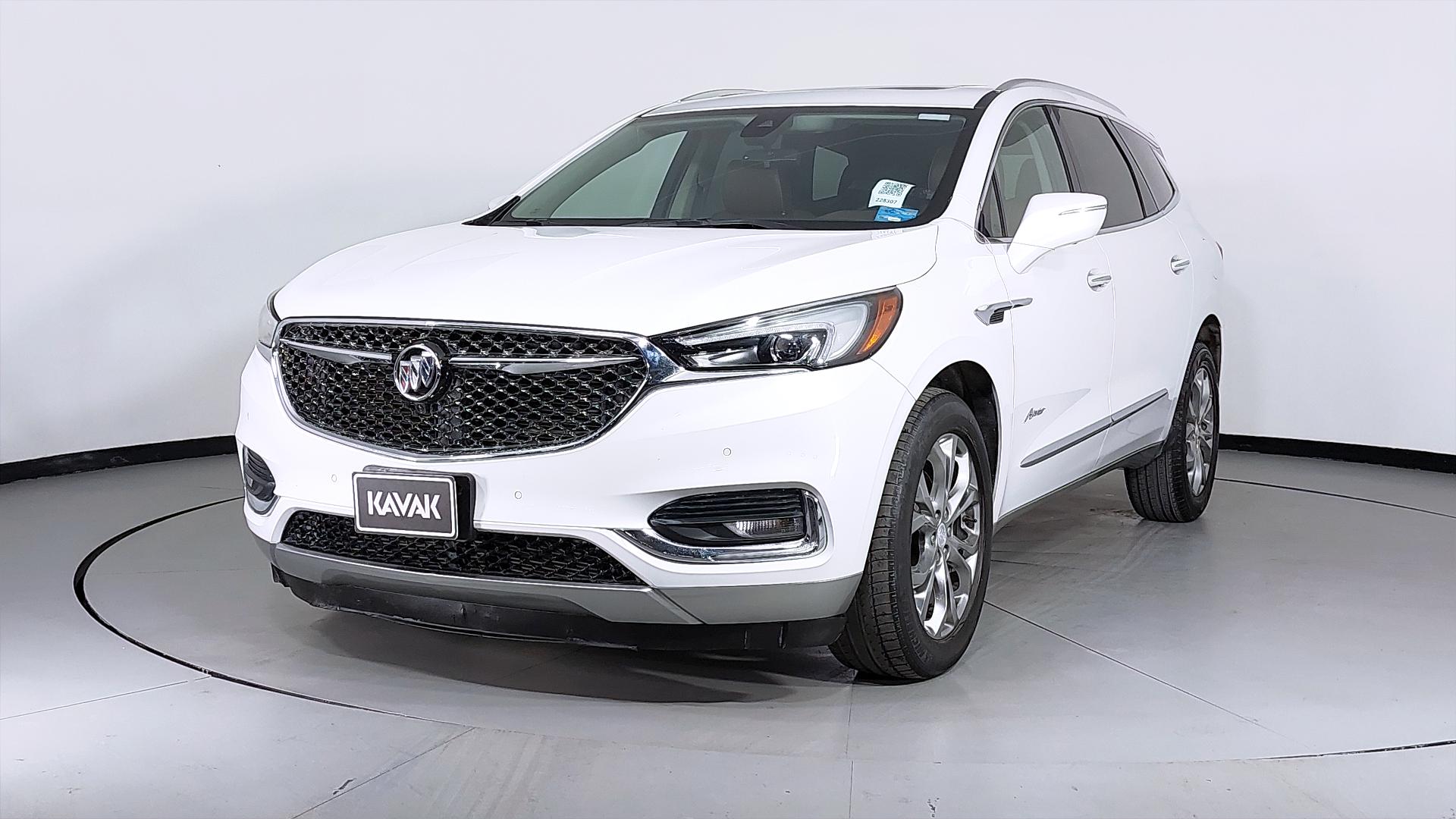 Autos Buick Enclave 3.6 AVENIR AUTO 4WD Suv 2018 usados | KAVAK México