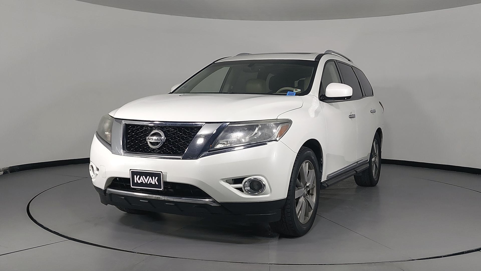 Autos Nissan Pathfinder Exclusive Suv 2015 usados | KAVAK México