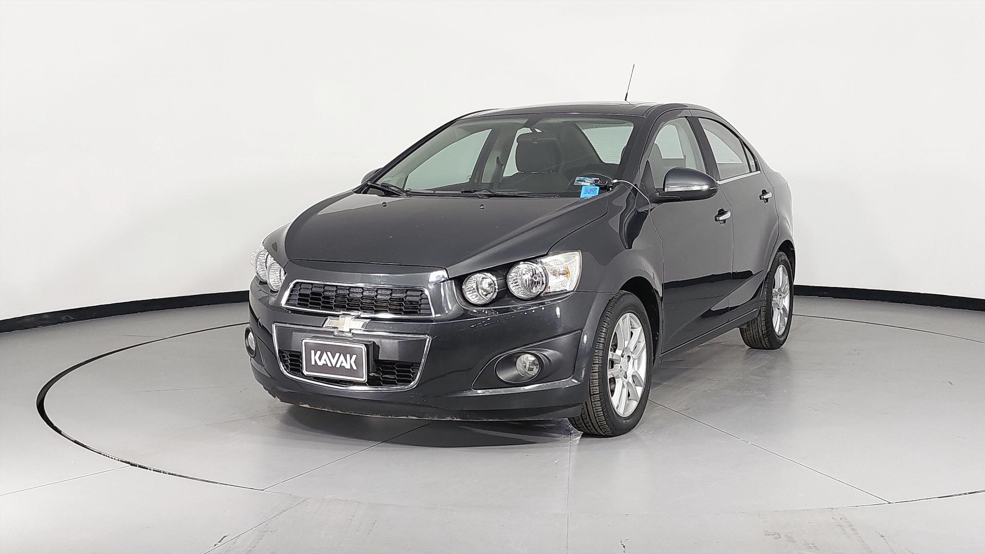 Autos Chevrolet Sonic Ltz Sedan 2016 usados | KAVAK México
