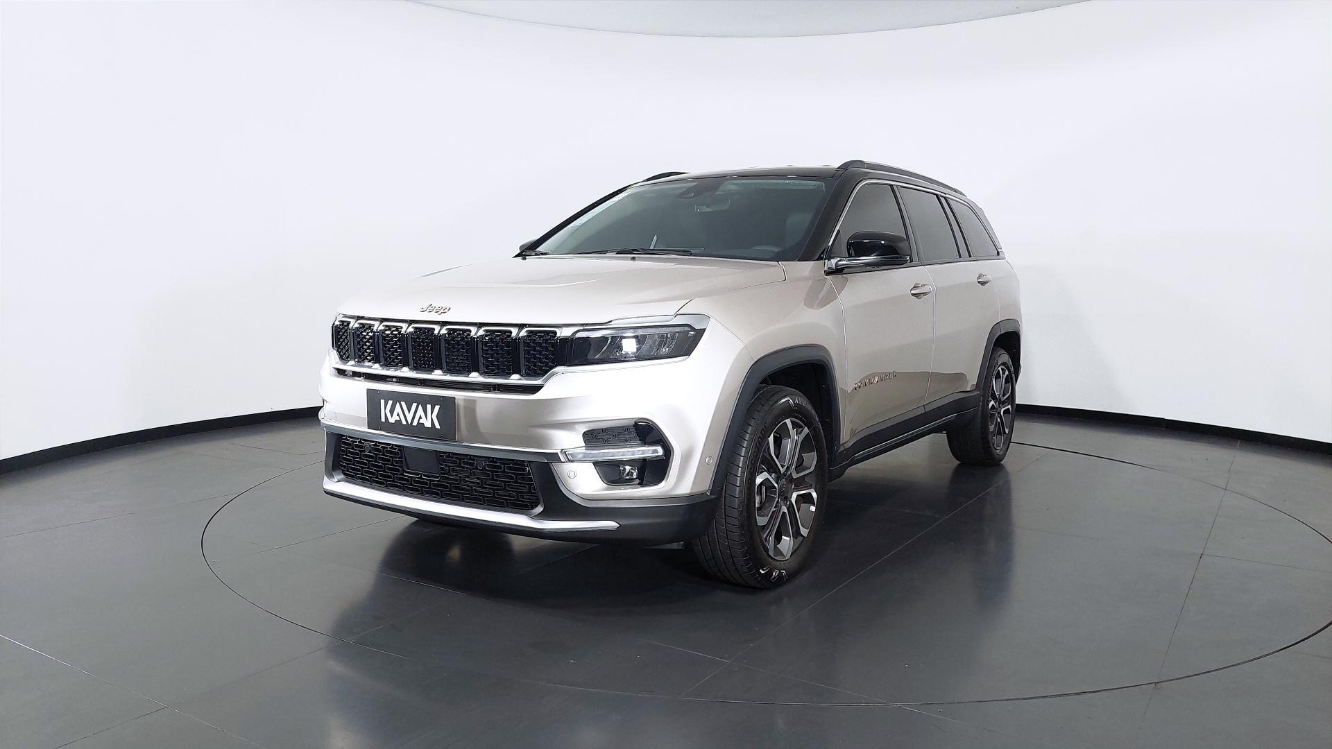 Carros Jeep Commander LIMITED AT6 Suv 2022 usados | KAVAK Brasil