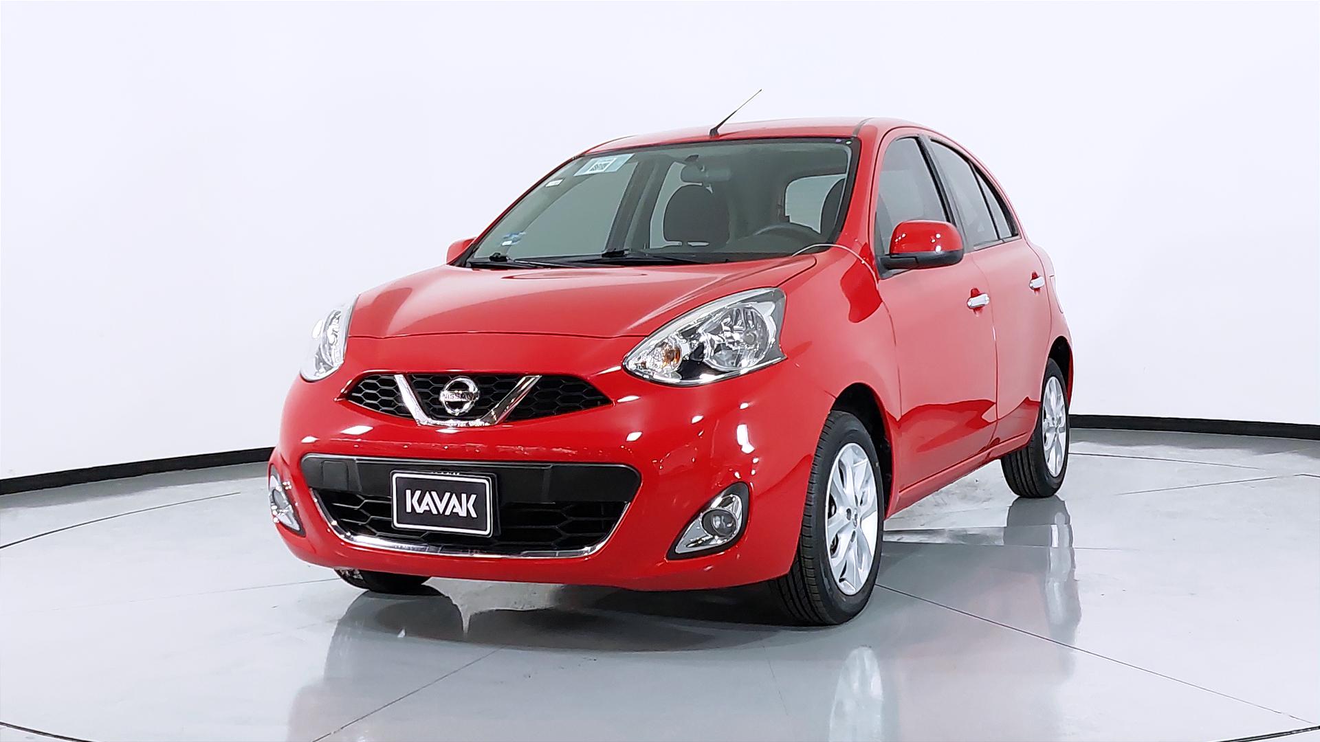 Autos Nissan March Advance Hatchback 2020 usados | KAVAK México