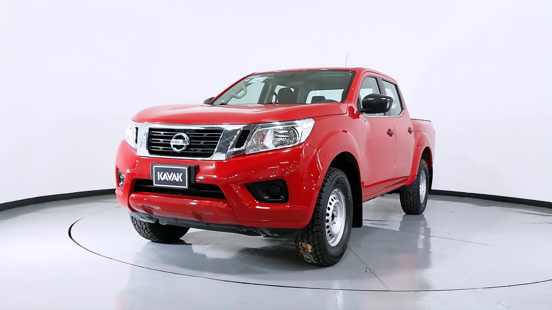 Autos Nissan NP300 Frontier XE Pickup 2019 usados | KAVAK México