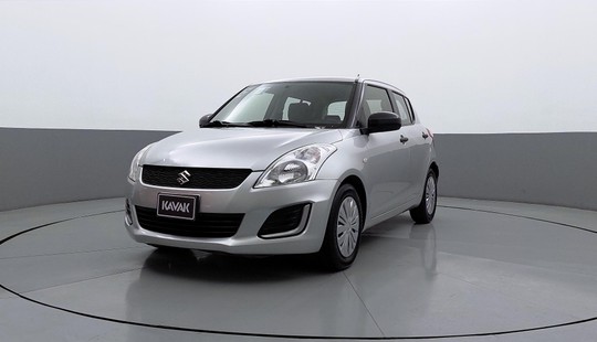 Suzuki Swift 2015 #229715 | 83408 KM | Precio: $168999