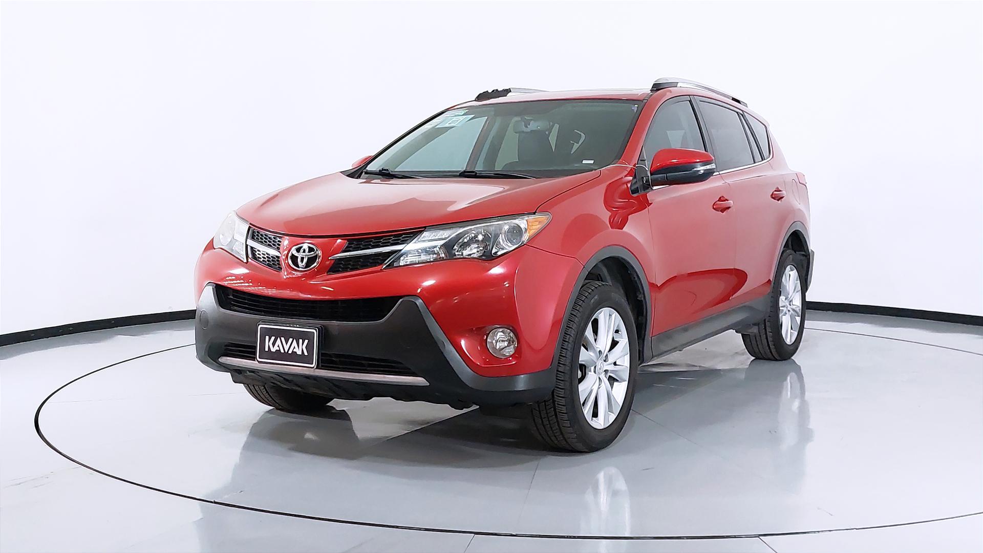 Autos Toyota RAV4 Limited Platinum Suv 2014 usados | KAVAK México
