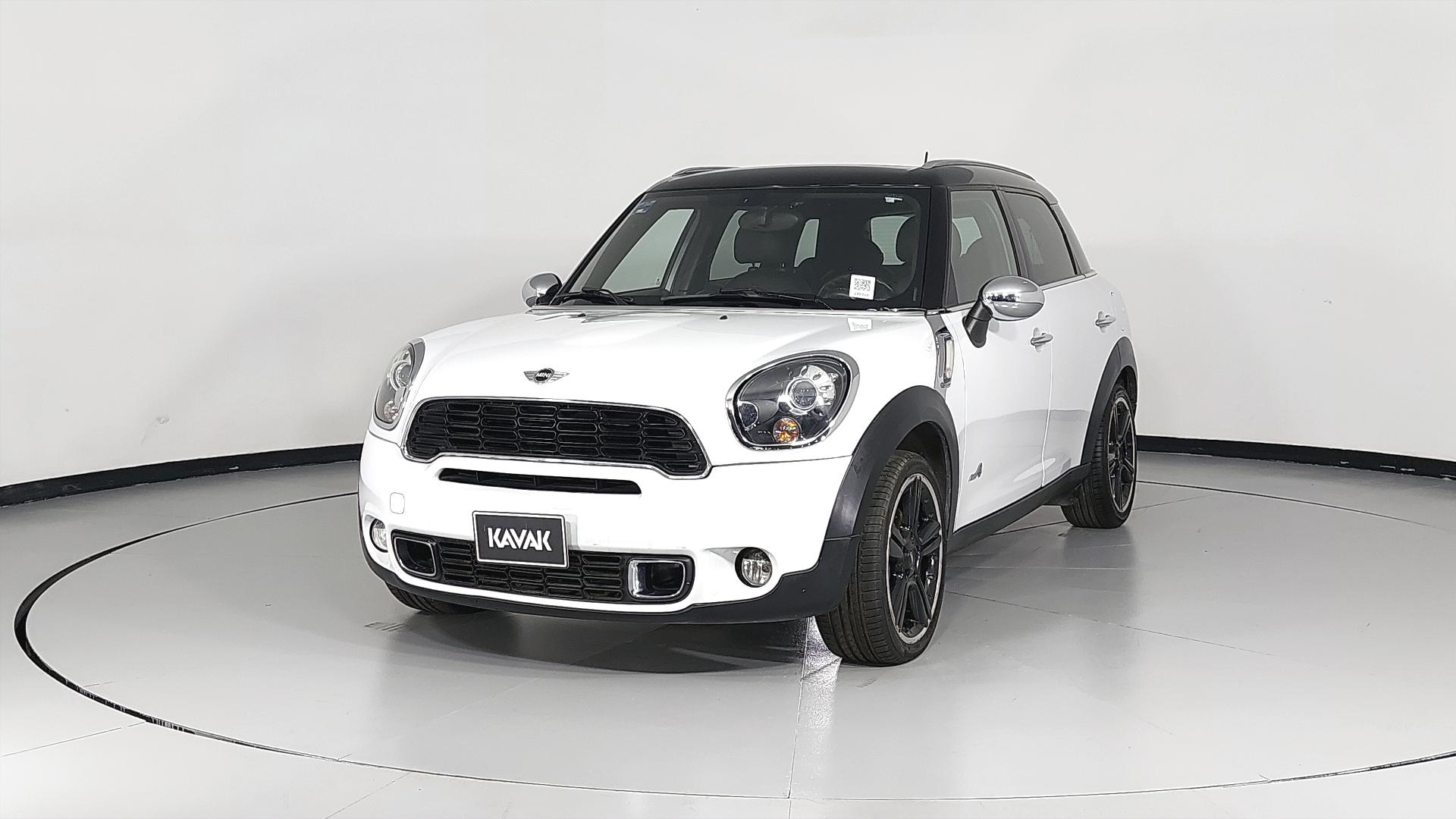 Autos Mini Countryman 1.6 COOPER S HOT CHILI AT 4WD Hatchback 2014 ...