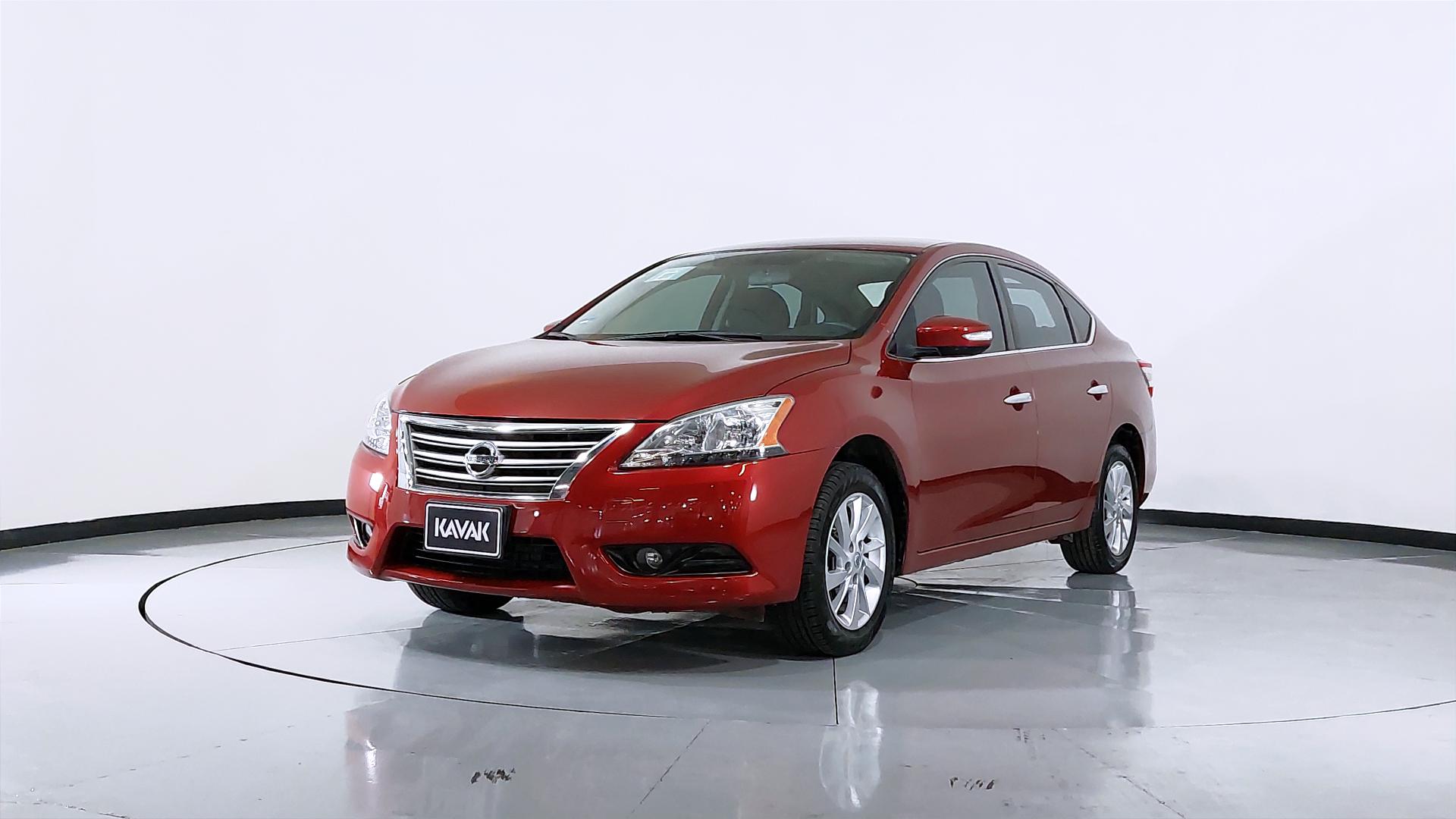 Autos Nissan Sentra 1.8 ADVANCE MT Sedan 2016 usados | KAVAK México