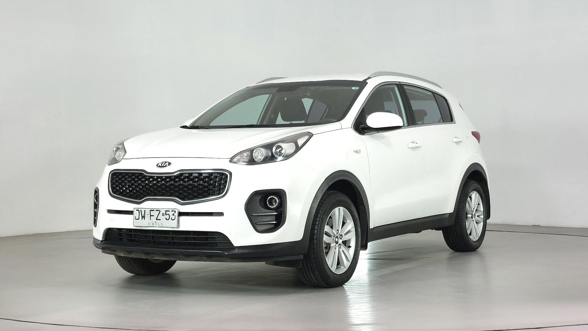 Autos Kia SPORTAGE 2.0 LX 2WD 6AT Suv 2017 usados | KAVAK Chile