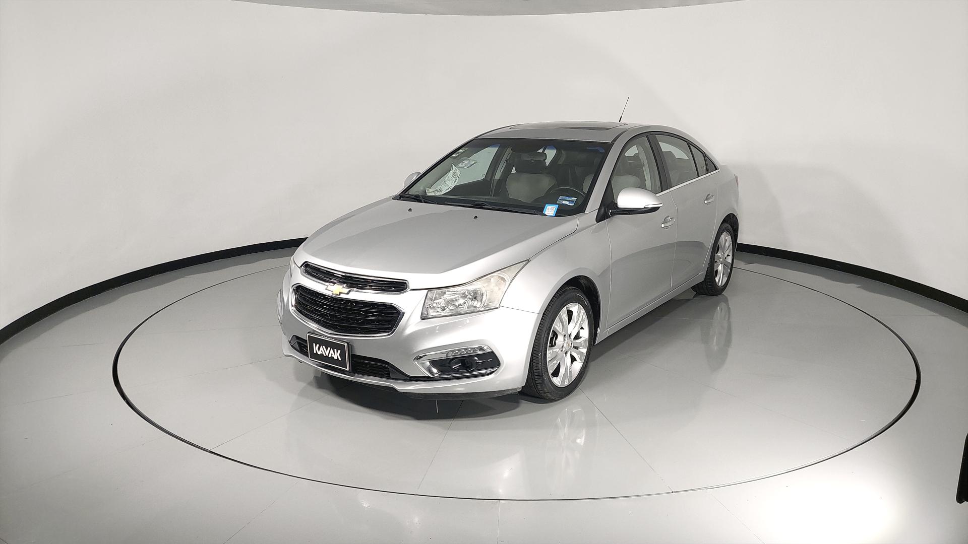 Autos Chevrolet Cruze 1.4 LT J TURBO MT Sedan 2016 usados | KAVAK México