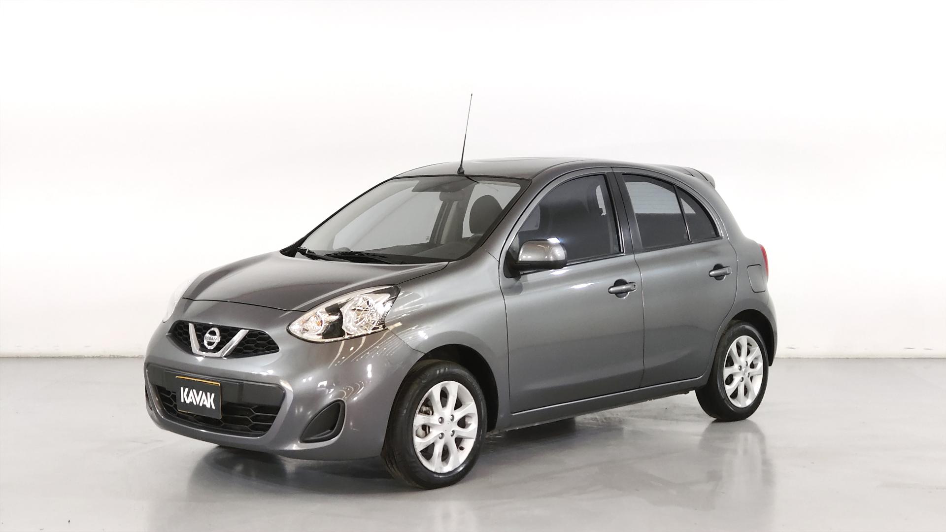 Autos Nissan March SENSE Hatchback 2021 usados | KAVAK Colombia