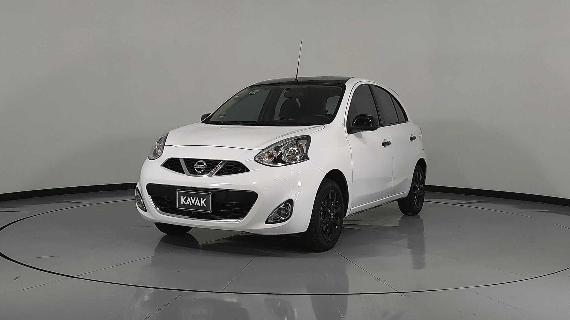 Autos Nissan March Exclusive Hatchback 2020 usados | KAVAK México