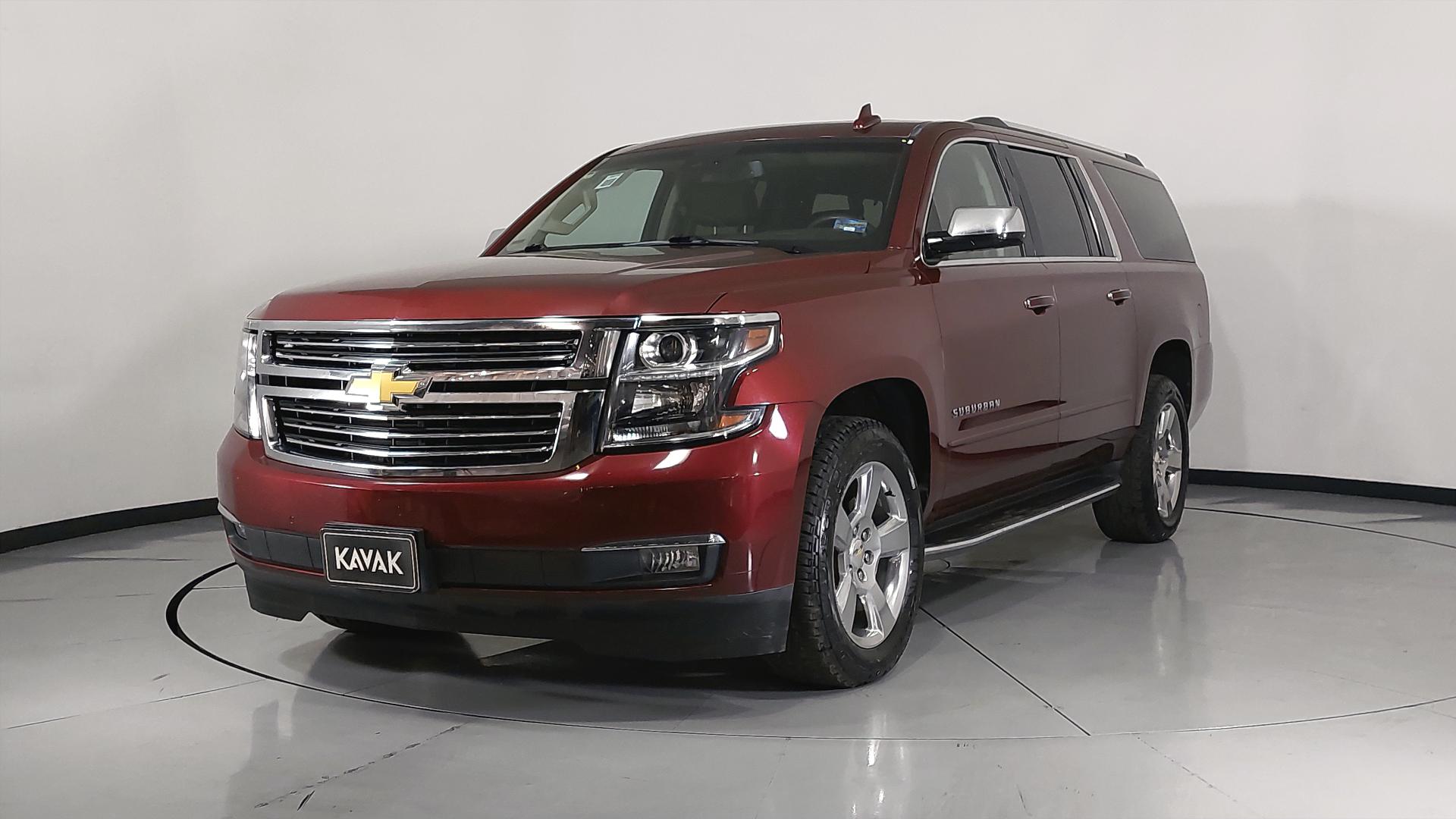 Autos Chevrolet Suburban Premier Suv 2018 usados | KAVAK México