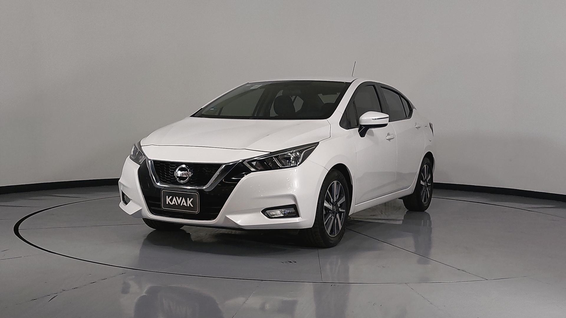 Autos Nissan Versa Advance Sedan 2020 usados | KAVAK México